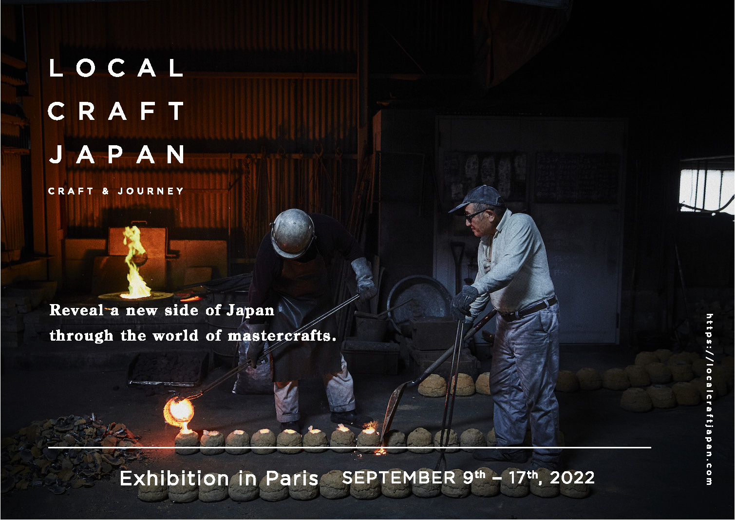 LOCAL CRAFT JAPAN, Exhibition in Paris - REKROW
